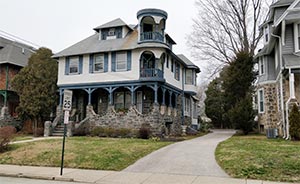 A Dwelling at Narberth, Pa.: Narberth Historical Images